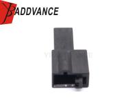 China Automotive Plastic PBT GF15 Male 2 Pin Connector Wire to Wire Unsealed 125°C for sale