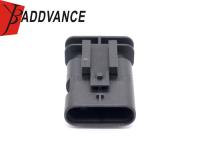 China YB Connector 1-2141520-1 5 Pin Male Oxygen Sensor Connector Black PA66 for VW for sale