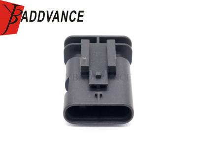 China YB Connector 1-2141520-1 5 Pin Male Oxygen Sensor Connector Black PA66 for VW for sale