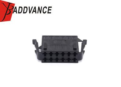 China Tyco AMP 2.8 Series Female 12 Pin Auto Connector 191972726 for VW Sealed PA66 for sale