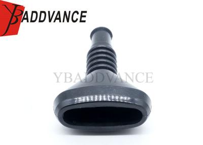 China TE Electrical Automotive Rubber Firewall Wire Harness Grommet 20.83mm x 24.16mm for 282194-1 Part 7-1-21 for sale