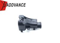 China 25 Pin Female Wire Harness Connector Shell Back Cover Sealed PA66 PBT 125C for sale