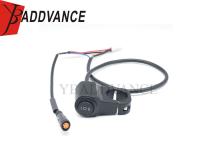 China Universal 7/8 Inch Motorcycle Handlebar Switch Wiring Harness 7 Way Sealed Connector 125°C for sale