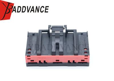 China 15422577 1.5/6.3mm 7 Pin Female Unsealed Connector Black PA66 PBT Wire to Wire for sale