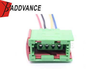 China TE AMP Primary Power Timer Female 4 Pin Connector 144998-6 Sealed Nylon 125C for sale