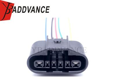 China 6 Pin Female Waterproof Accelerator Gearbox Plug Automotive Mazda Wiring Harness 125°C for sale