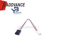 China 2 Pin Female Black White Auto Wire Harness Connector for Fuel Pump Motor 125°C for sale