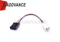 China YB Connector 346027-1 High Temperature Fuel Pump 2 Pin Wire Harness Sealed 125°C for sale
