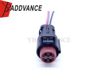 China WPT-169 4 Pin Female Auto Pressure Sensor Connector Wire Pigtail for Ford Sealed Nylon for sale