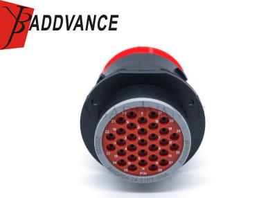 China Amphenol Industrial Circular Connector AHDP04-24-31PT-SRA 31 Pin Male Size 24 Receptacle for sale