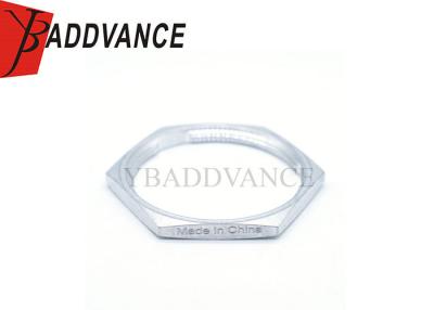 China Deutsch HD30 Series Size24 Receptacle Circular Connector Aluminum Panel Nut 112263-90 Sealed for sale