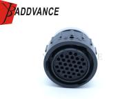 China Amphenol AHDP06-24-31ST-BRA 31 Pin Female Waterproof Sealed Cable Connector 125°C for sale
