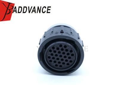 China Amphenol AHDP06-24-31ST-BRA 31 Pin Female Waterproof Sealed Cable Connector 125°C for sale