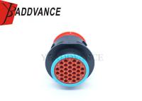 China Amphenol AHDP04-24-31SR-SRA 31 Pin Female Receptacle Connector with Dustcap Sealed PA66 for sale