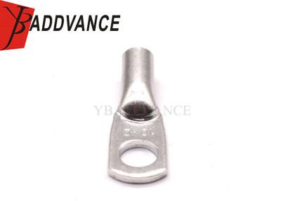 China JG10-8 Tinned Copper Crimp Tube Terminal Cable Lug 10mm² 8mm Stud for Automotive Industrial for sale