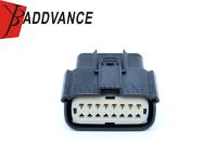China Molex MX150 33472-1606 16 Position Female Cable Mount Connector Sealed PA66 for sale