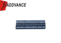 China YB Connector 1418968-1 A2035455640 Black 18 Pin Female Unsealed Wire-to-Wire Connector for sale