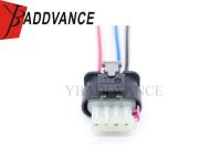China TE Connectivity AMP MCON 4 Pin Female Pressure Sensor Wiring Harness Sealed 125°C for sale