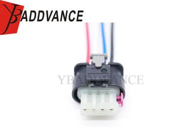 China TE Connectivity AMP MCON 4 Pin Female Pressure Sensor Wiring Harness Sealed 125°C for sale