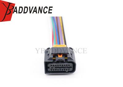 China 1801600-1 10 Pin Female Sealed Automotive Connector Housing Wire Pigtail for OPEL VIVARO Peugeot 3001 for sale