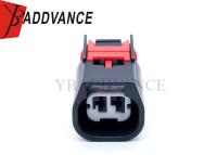 China 2 Pin Female Temperature Sensor Connector 7287-0027-30 Sealed PA66 PBT for Jeep Dodge Chrysler for sale