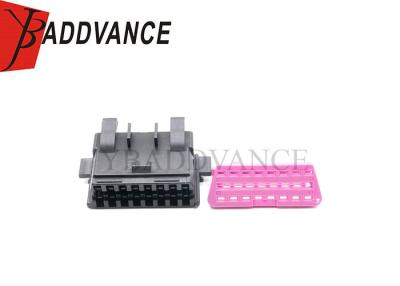 China 3A0972695A 8D0972695H Diagnostic 16 Pin OBD Sensor Connector Female for VW Audi for sale