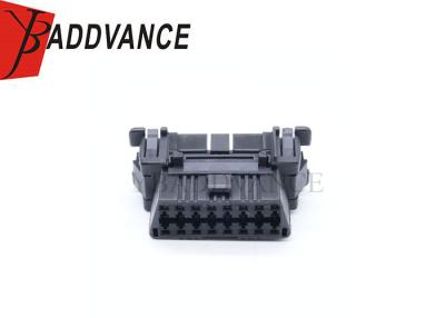 China MX-51115-1601 30V OBD-II 16 Pin Female Motorcycle Diagnostic Connector PA66 for sale