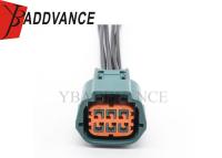 China 6189-7760 6 Pin Sumitomo Throttle Waterproof Connector Wire Harness Cable Assembly For Nissan 125C for sale