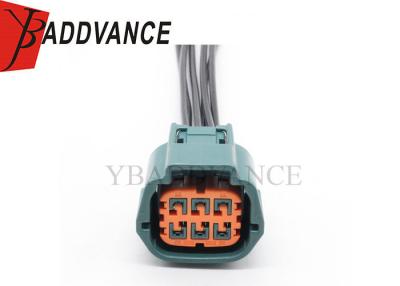 China 6189-7760 6 Pin Sumitomo Throttle Waterproof Connector Wire Harness Cable Assembly For Nissan 125C for sale