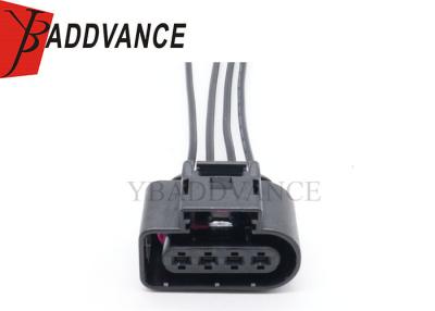 China 8K0973724 4 Pin Sealed Female Connector Auto Wire Harness for VW Audi Skoda Seat 125C for sale