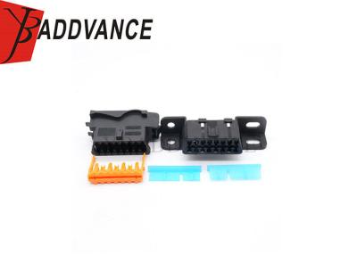 China DJ7161G-1.6-21 957980 348822-2 Female Unsealed 16 Pin Diagnostic OBD2 Plug for Peugeot for sale
