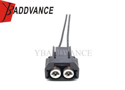 China Toyota 90980-12611 Automotive Electrical 2 Pin Female Connector Wire Harness Sealed Nylon for sale