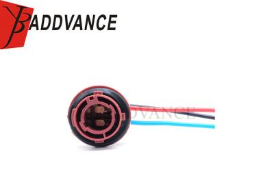 China 1156 1157 LED Bulb Socket with Wires for Suzuki Reverse Light Turn Signal Sealed 125°C for sale