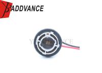 China 1157 BAY15D BA15S Female Socket 1156 Wiring Harness Adapter for LED Brake Tail Turn Signal Lights for sale