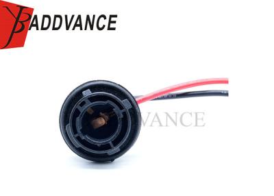 China BAU15S PY21W 7507 Turn Signal Light Socket Connector Wiring Harness Adapter Sealed 125C for sale