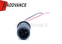 China T10 Male Socket 194 168 W5W Extended Connector Wiring Harness Sealed Nylon 125C for sale