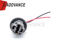 China LED Turn Signal Bulb Socket Holder Error Free Canceller Decoder 2.23-3.68mm Wire Range for sale
