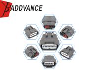 China Sumitomo 6189-0781 4-Pin Waterproof Connector for SR20DET Crank & Cam Sensor -40℃ to 120℃ for sale