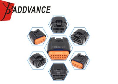China 18 Pin JAE Automotive Connector MX23A18SF1/MX23A18XF1 with 2.50mm Pitch and 3A Current Rating for sale