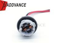 China T15 921 W16W LED Light Bulb Socket Holder Connector Backup Reverse Lamp Wire for sale