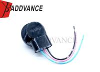 China 3156 4156 3158B 2 Pin LED Bulb Socket Pre-wired Connector Wiring Harness Adapter 125C for sale