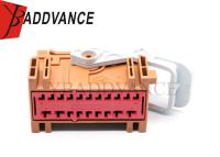 China 32165K0W2 20 Pin Female PBT GF20 Auto LEAR BCM-F Air Conditioner Connector for sale