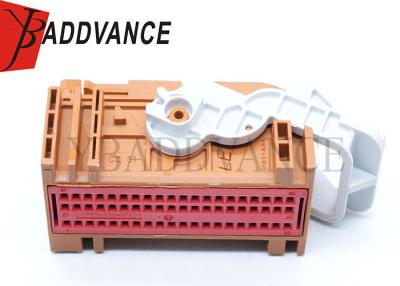 China 60 Pin Female Automotive EV Control Unit Connector 32165K0W3 35385421 Unsealed PA66 for sale