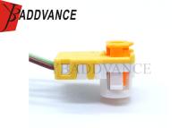 China 3 Pin Female Airbag Plug Connector Sealed Nylon for VW Audi Skoda Seat 125C for sale