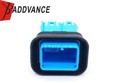 China PA6 GF30 Male 4 Pin Auto Electrical Connector for BMW 6-844-413 125°C for sale