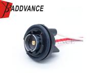 China 12V 1156 BA15S Car LED Bulb Socket Nylon Fog Lamp Adapter Cable Sealed Connector for sale