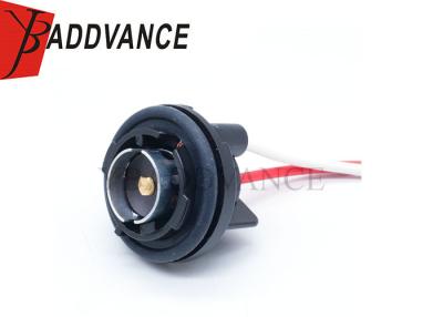 China 12V 1156 BA15S Car LED Bulb Socket Nylon Fog Lamp Adapter Cable Sealed Connector for sale