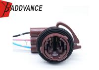 China 3157A Bulb Socket Brake Front Turn Signal Light 3 Pin Connector Wire Harness 125°C for sale