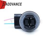 China 3156B T25 Turn Signal Reverse Light Bulb Female Adapter Pre-Wired Connector 125°C Sealed for sale