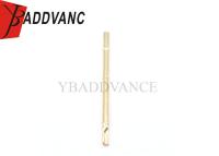 China R100-3S 1.67mm Dia 29.5mm Length Gold Plated Metal Test Probing Needle Cover for sale